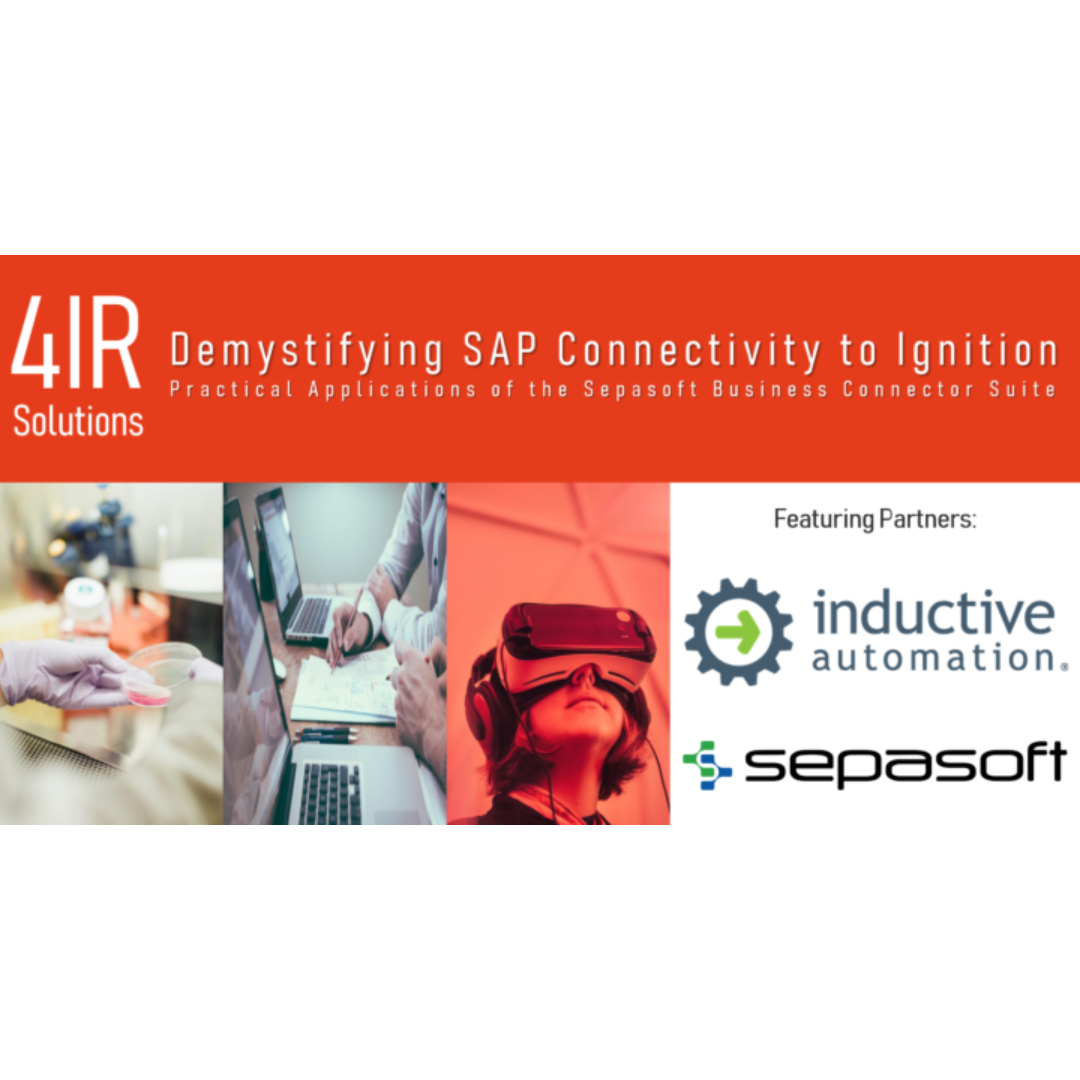 Video Demystifying Sap Connectivity To Ignition With 4ir Solutions